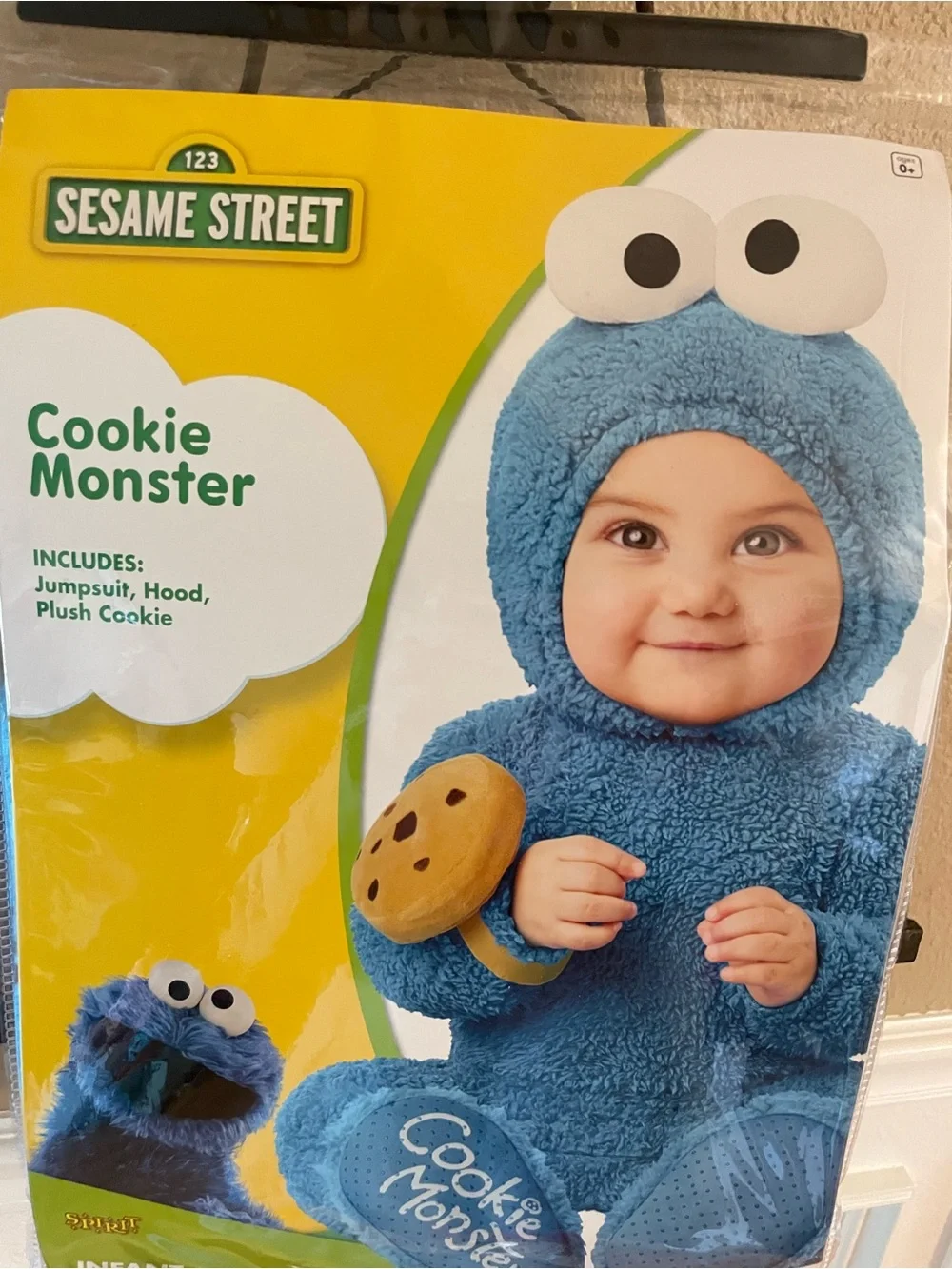 Sesame Street | Costumes | Sesame Street Infant Cookie Monster Costume ...